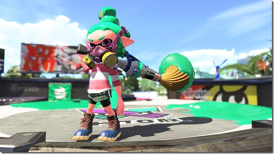 Splatoon 2’s Next Weapon Is The Inkbrush Nouveau With Baller Special ...