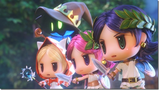 World of Final Fantasy: Meli-Melo Gets Its First Trailer, Screenshots ...