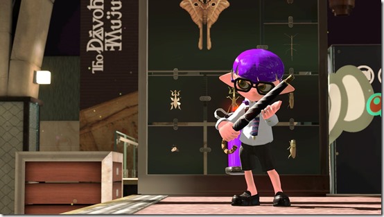 Splatoon 2’s Next Weapon Is The Undercover Brella - Siliconera