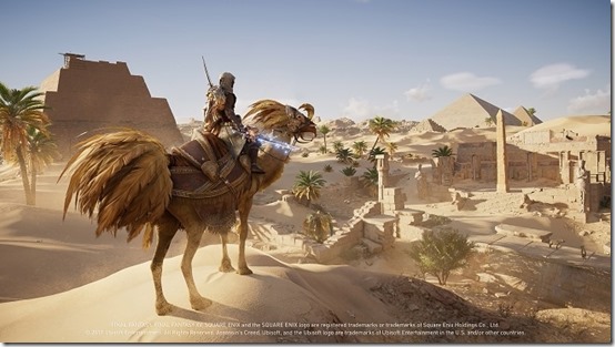 Assassin’s Creed: Origins Players Get A Chocobo-like Camel - Siliconera