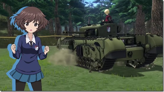 Girls und Panzer: Dream Tank Match Trailer Features The Anzio Girls ...