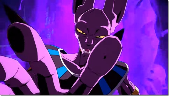 God Of Destruction Beerus Shows Off Mighty Moves In His Dragon Ball ...