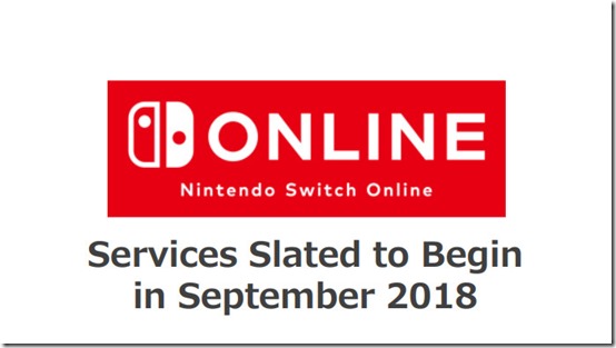 Nintendo Switch’s Online Service Is Slated To Begin In September 2018 ...
