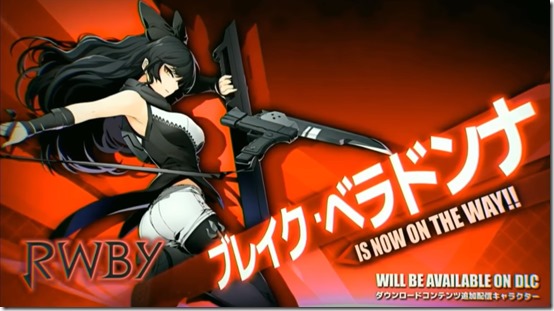 BlazBlue Cross Tag Battle Adds RWBY’s Blake Belladonna Via DLC ...