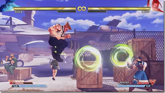 Capcom Shows Off Street Fighter V: Arcade Edition V-Trigger II Moves In ...
