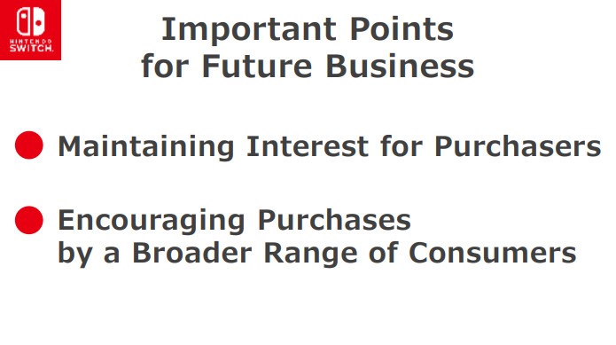 Nintendo On Maintaining Interest For Purchasers And A Switch vs. Wii ...