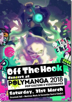 Splatoon 2 Off The Hook Concert Set For Polymanga 2018 - Siliconera