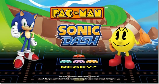Sonic And Pac-Man Meet Again As They Visit Each Other’s Mobile Games In ...