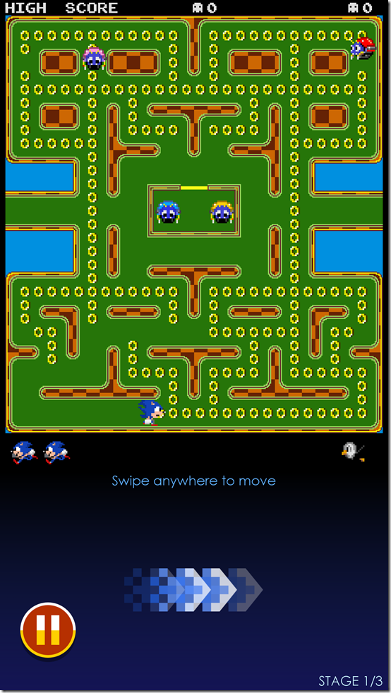 Sonic And Pac-Man Meet Again As They Visit Each Other’s Mobile Games In ...