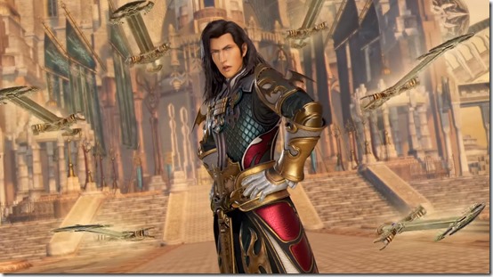 Dissidia Final Fantasy Reveals Final Fantasy XII Antagonist Vayne As A ...