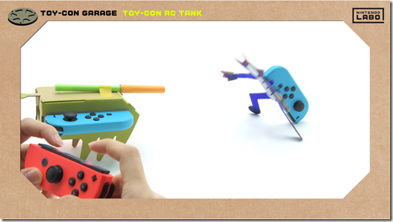 You Can Make A Remote Controlled Tank Using Nintendo Labo’s Toy-Con ...