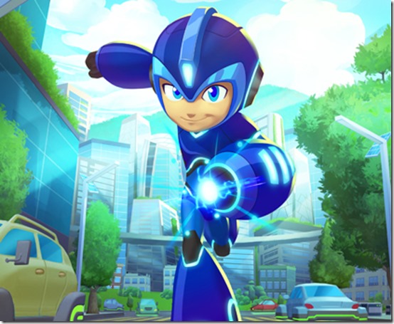Mega Man Cartoon By DHX Gets New Promo Art And Summary - Siliconera