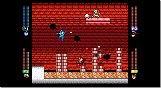 Mega Man Arena Is A Smash Bros Take On Blue Bomber Bosses - Siliconera