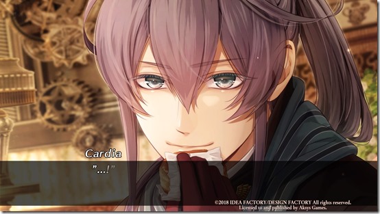 Code: Realize Uses Herlock Sholmes’ Route To Add More Mystery - Siliconera