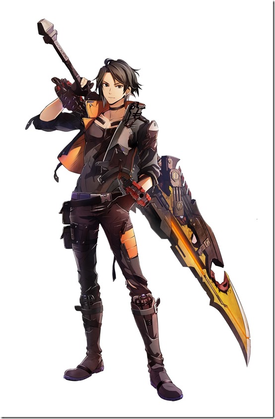 God Eater 3 Introduces Hugo And The New ‘Biting Edge’ Weapon - Siliconera
