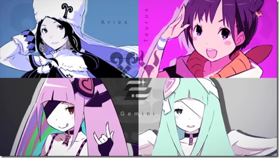 Conception Anime Shows Off Its Star Children In A New Teaser Trailer ...