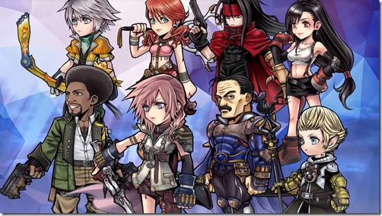 Dissidia FF: Opera Omnia Celebrates 2 Million Downloads With Lightning ...