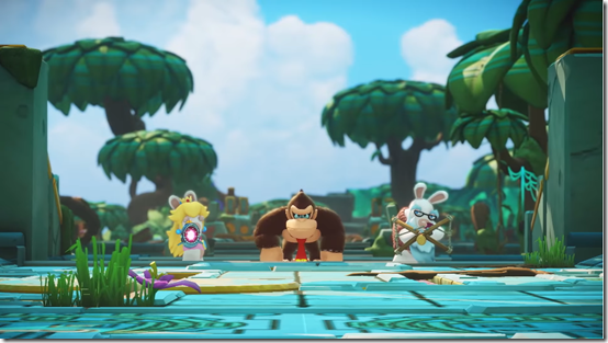 Mario + Rabbids Kingdom Battle: Donkey Kong Adventure Has Rabbid Cranky ...