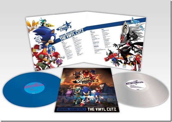 Sonic Forces Original Soundtrack - The Vinyl Cutz Releases July 31 ...