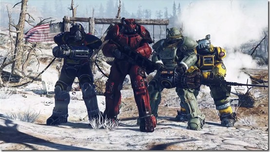 Fallout 76 Is Multiplayer And Entirely Online, Releases November 14 ...