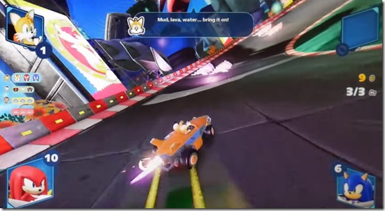 Team Sonic Racing Takes Us Through A Race In Off-Screen Footage At E3 ...