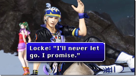 Final Fantasy VI Treasure Hunter Locke Cole Now Available For Dissidia ...