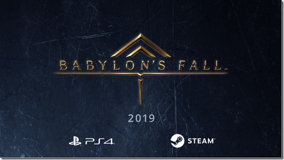 Babylon’s Fall Is A New Game By PlatinumGames - Siliconera