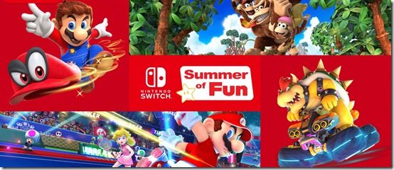 Nintendo And GameTruck Summer Of Fun Tour Announced - Siliconera