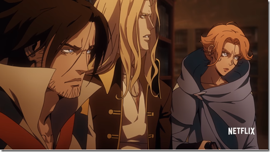 Season 2 Of The Castlevania Animated Series Has Gotten A New Trailer ...