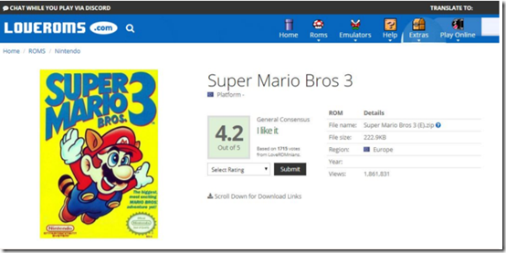 Nintendo Files Lawsuit Against Two Well-Known ROM Sites - Siliconera