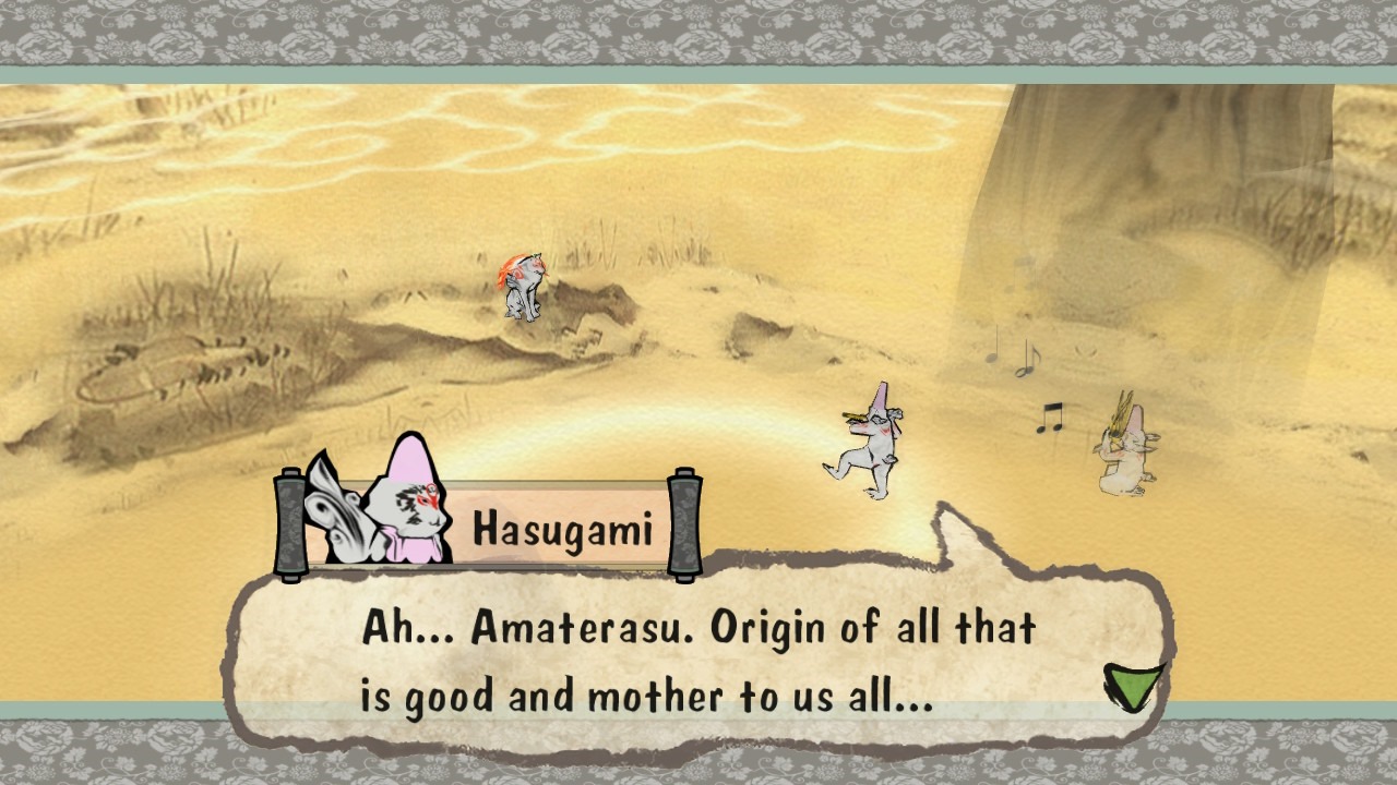 Okami On The Nintendo Switch Is A Masterpiece - Siliconera