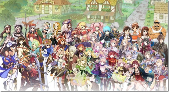 Here Are The Top-40 Atelier Characters As Voted By Fans For Series ...