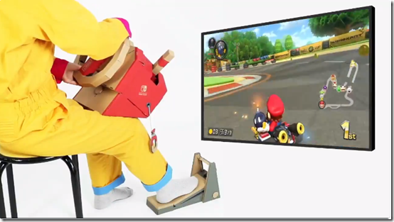 Nintendo Labo Vehicle Kit Support To Be Added To Mario Kart 8 Deluxe ...