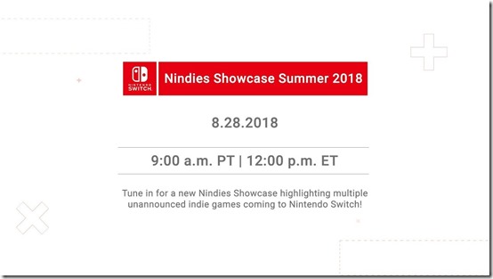 Watch The Nintendo Switch Nindies Showcase Summer 2018 Here - Siliconera