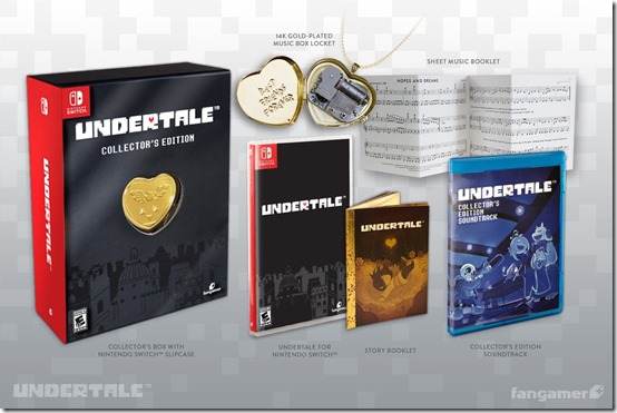 Pre-orders Open For Undertale Nintendo Switch Physical Copies - Siliconera