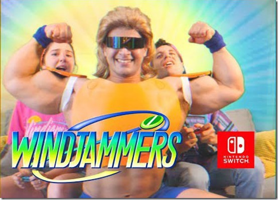 Windjammers Is Coming To The Nintendo Switch In 2018 - Siliconera