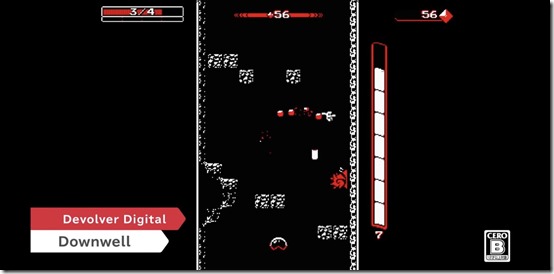 Downwell Nintendo Switch Version Announced - Siliconera