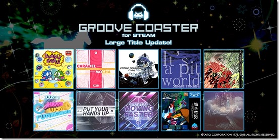 Groove Coaster For Steam Adds 10 New Songs As Part Of First Large ...