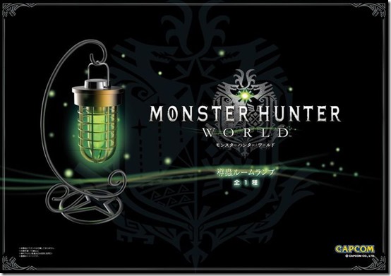 Monster Hunter: World Is Getting A Scoutflies Lantern Lamp And ...