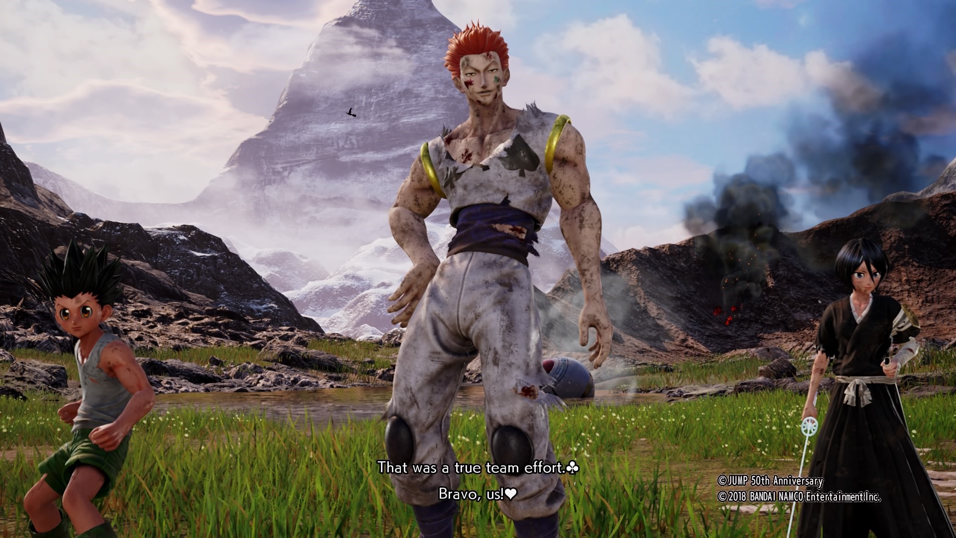 The Jump Force Beta Shows How Dynamic The Characters And Fights Can Be ...