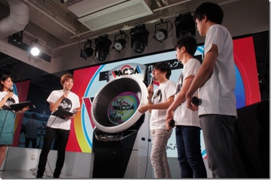 Marvelous Reveals WACCA, A New 360° Touch Panel Rhythm Game - Siliconera