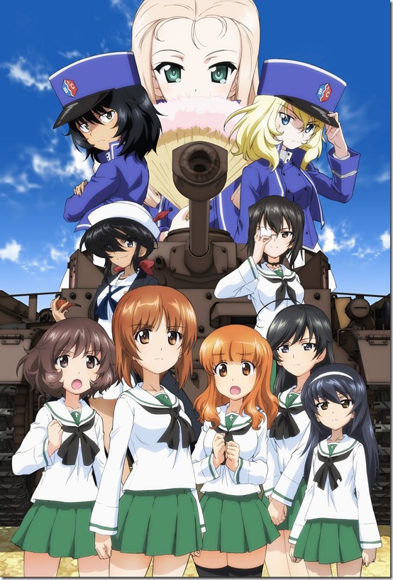 Girls und Panzer: Dream Tank Match DX Announced For Switch As An ...