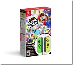 Super Mario Party Joy-Con Bundle Coming To North America - Siliconera