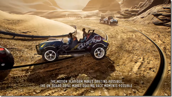 Dynamic Attractions Reveals Arcade Racer-Style Coaster That Feels Like ...