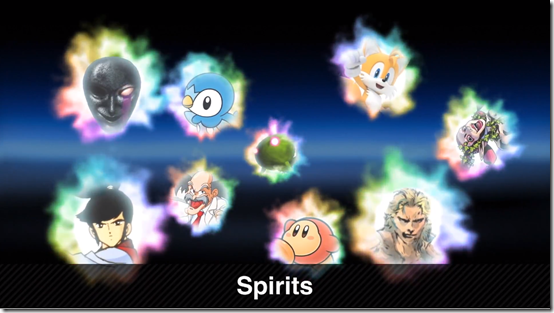 All Spirits In Smash Bros | Super Smash Bros. Ultimate Spirit Guide ...