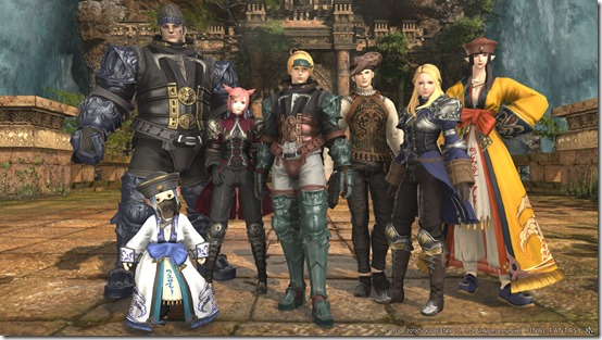 Final Fantasy XIV’s New Screenshots Show Off Patch 4.5’s Return to ...