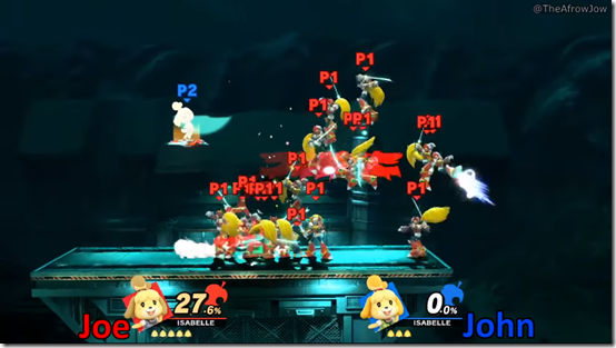 Isabelle Seems To Be Breaking Super Smash Bros. Ultimate - Siliconera