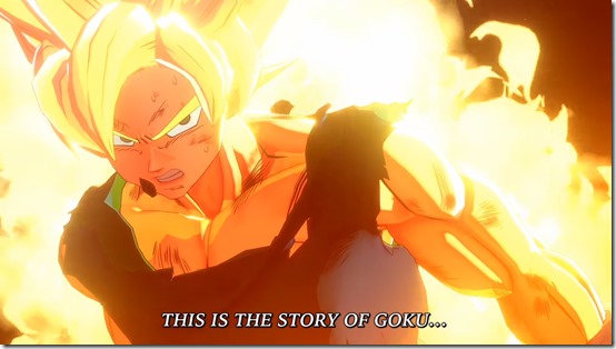 Dragon Ball Game Project Z Gets Its First Trailer Showing Off Iconic ...