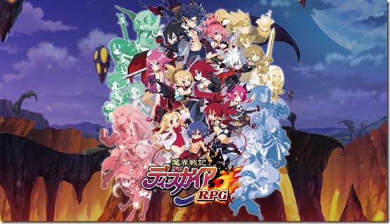Disgaea Takes Its Billions Of Damage On The Go With Disgaea RPG For ...