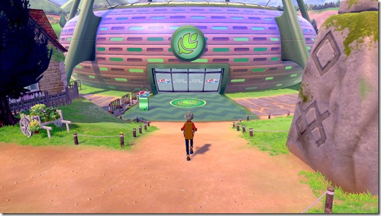 Pokemon Sword And Shield Features Soccer Stadiums As Gyms - Siliconera